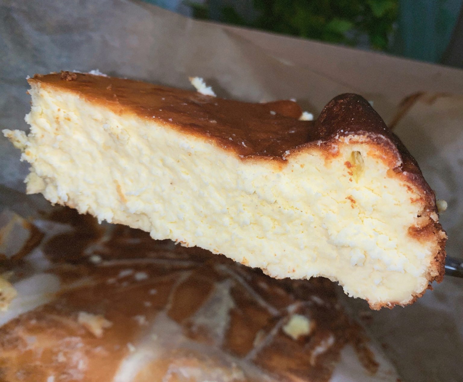 Recipe Testing: Bon Appetit Basque Burnt Cheesecake - FeliceMadeThis