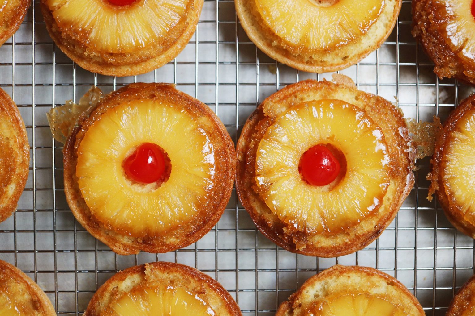 Recipe Testing: Food Network Kitchen's - Pineapple Upside-Down Donuts ...