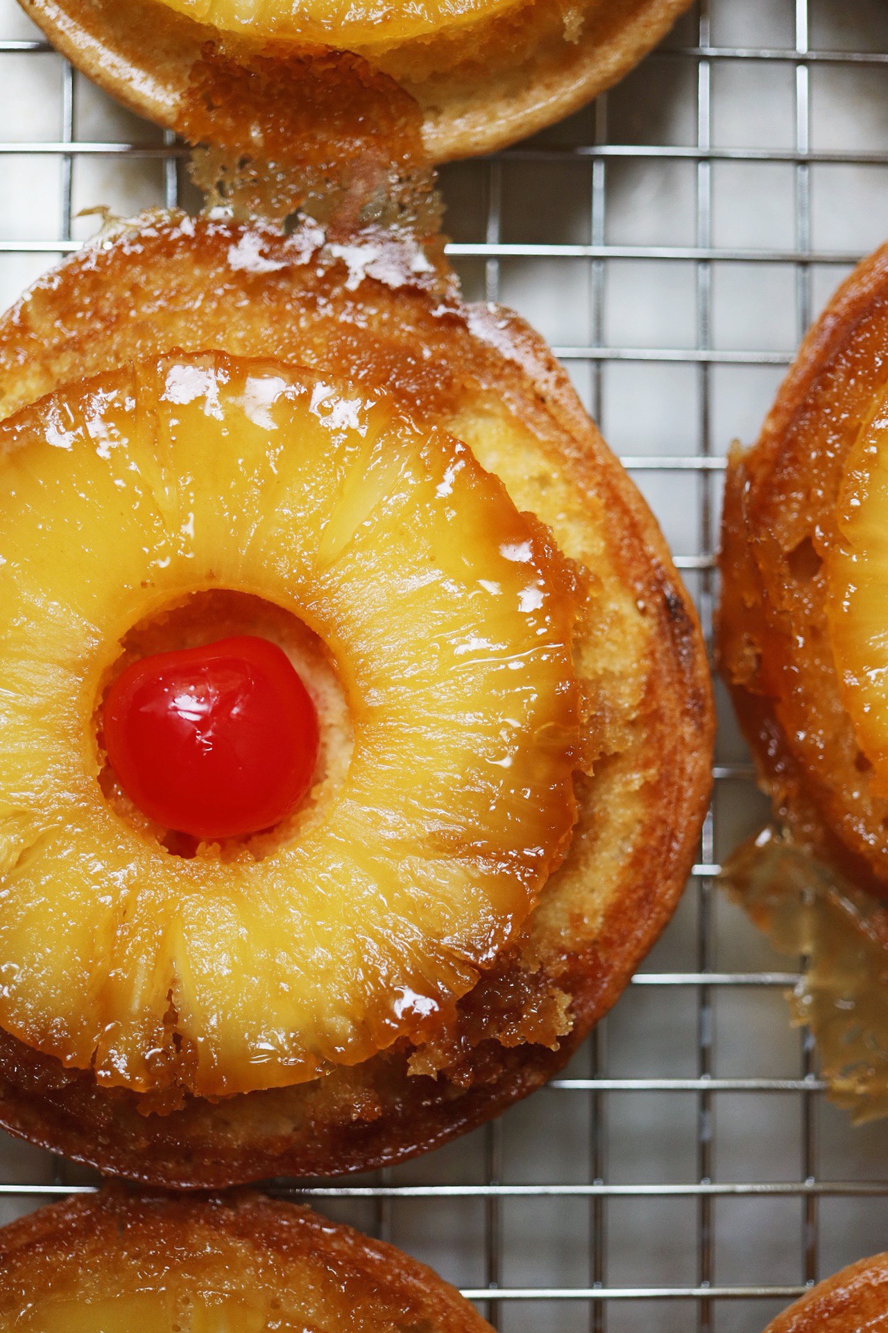 Recipe Testing: Food Network Kitchen's - Pineapple Upside-Down Donuts ...