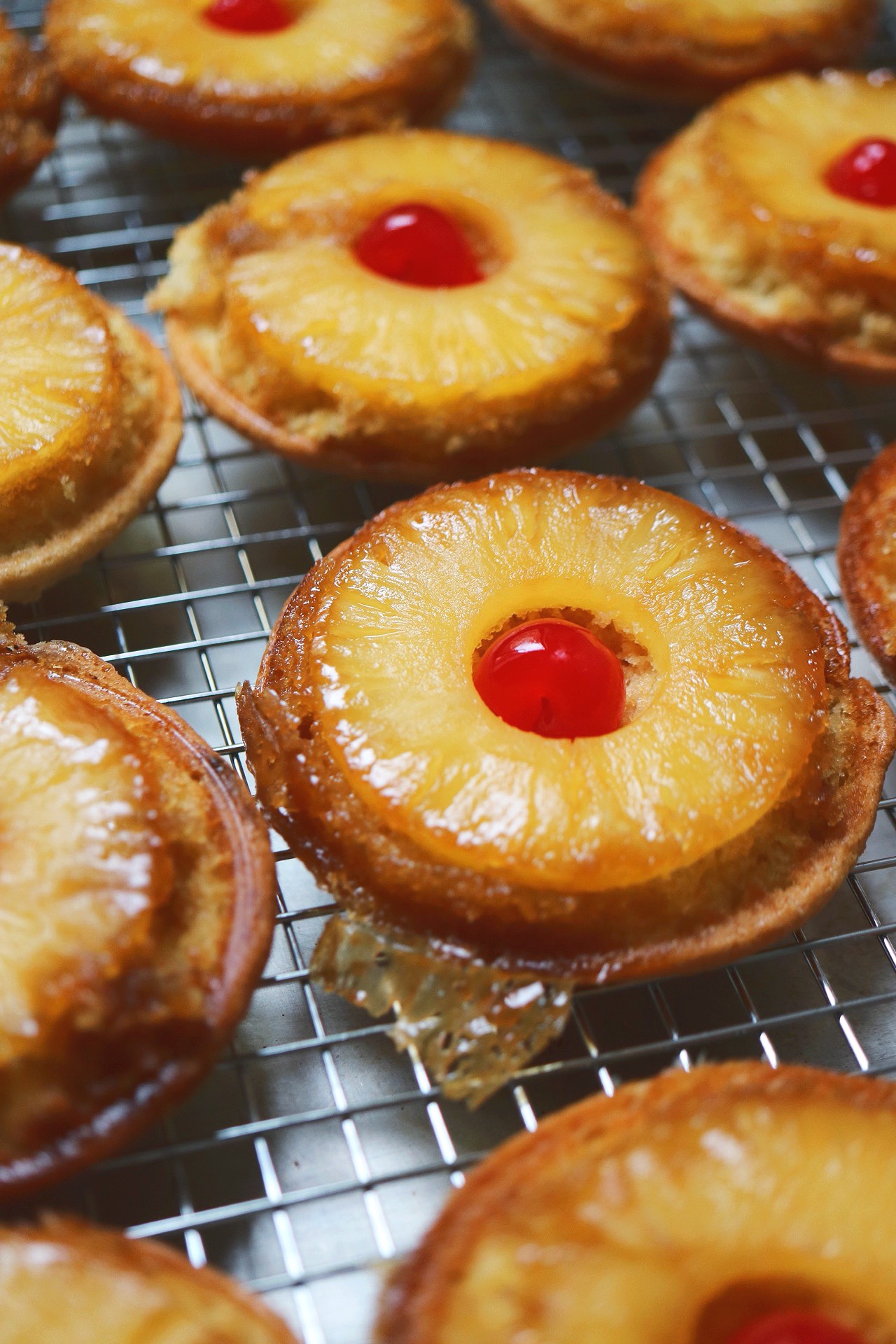 Recipe Testing: Food Network Kitchen's - Pineapple Upside-Down Donuts ...