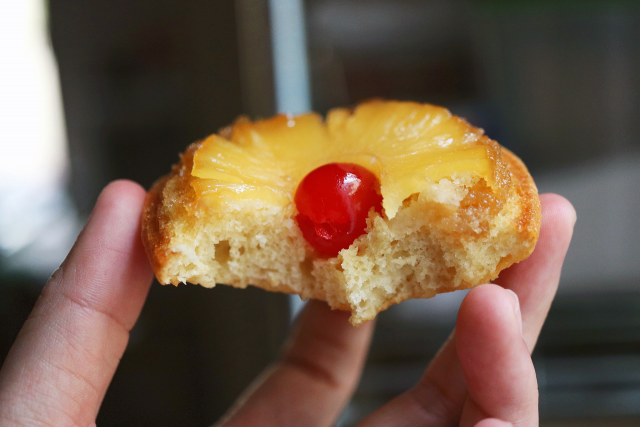 Recipe Testing: Food Network Kitchen's - Pineapple Upside-Down Donuts ...