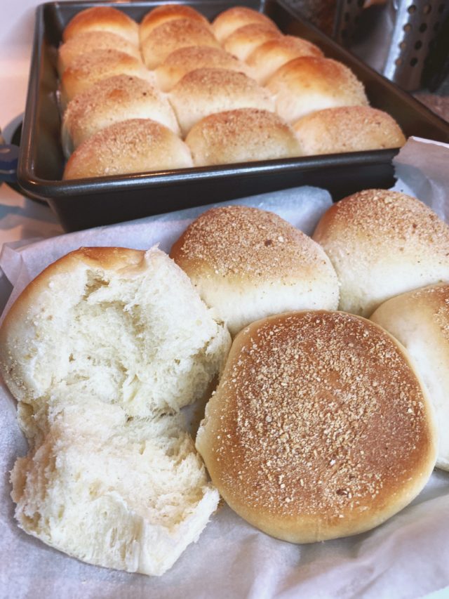 Pandesal (Filipino Bread Rolls) - FeliceMadeThis
