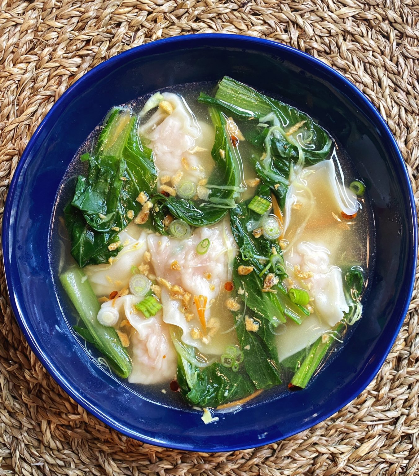 Pancit Molo Soup - FeliceMadeThis