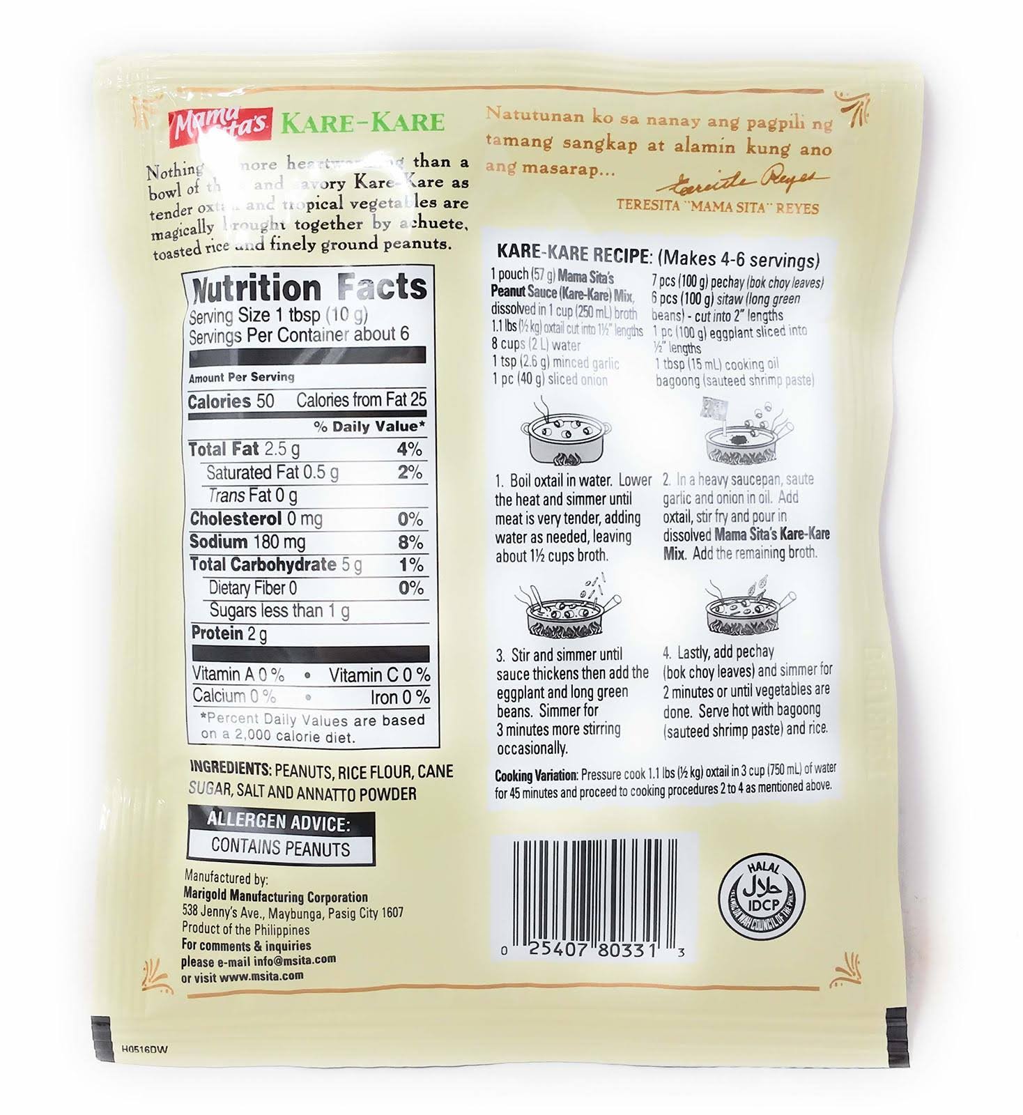 Filipino Kare Kare - FeliceMadeThis