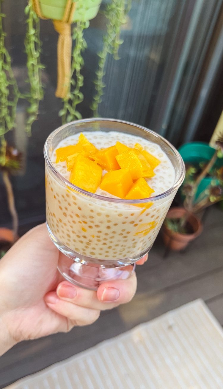 Mango Sago - FeliceMadeThis