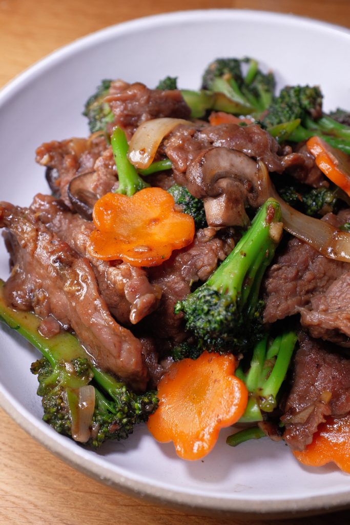 Beef & Broccoli Stir-Fry - FeliceMadeThis